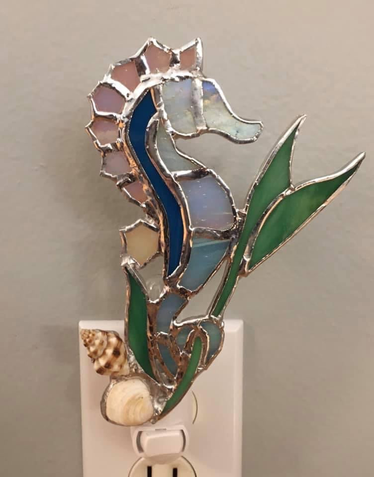 Night lights – Angiesglass